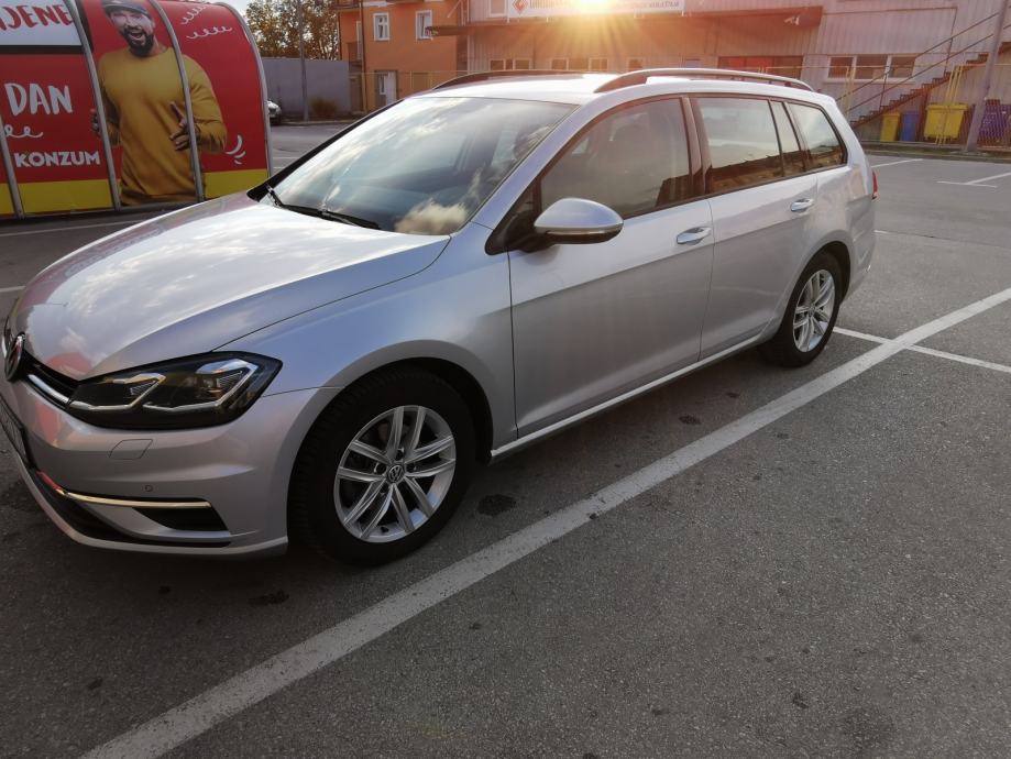 VW Golf 7 Variant 2,0 TDI, DSG, 2018 god.