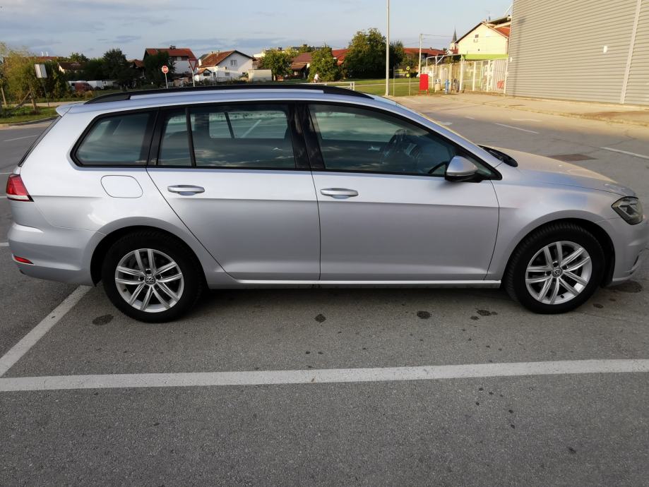 VW Golf 7 Variant 2,0 TDI, DSG, 2018 god.