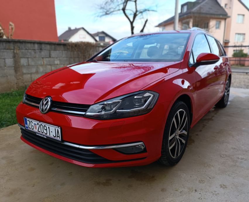 VW Golf 7 Variant 2,0 TDI, 2018 god.
