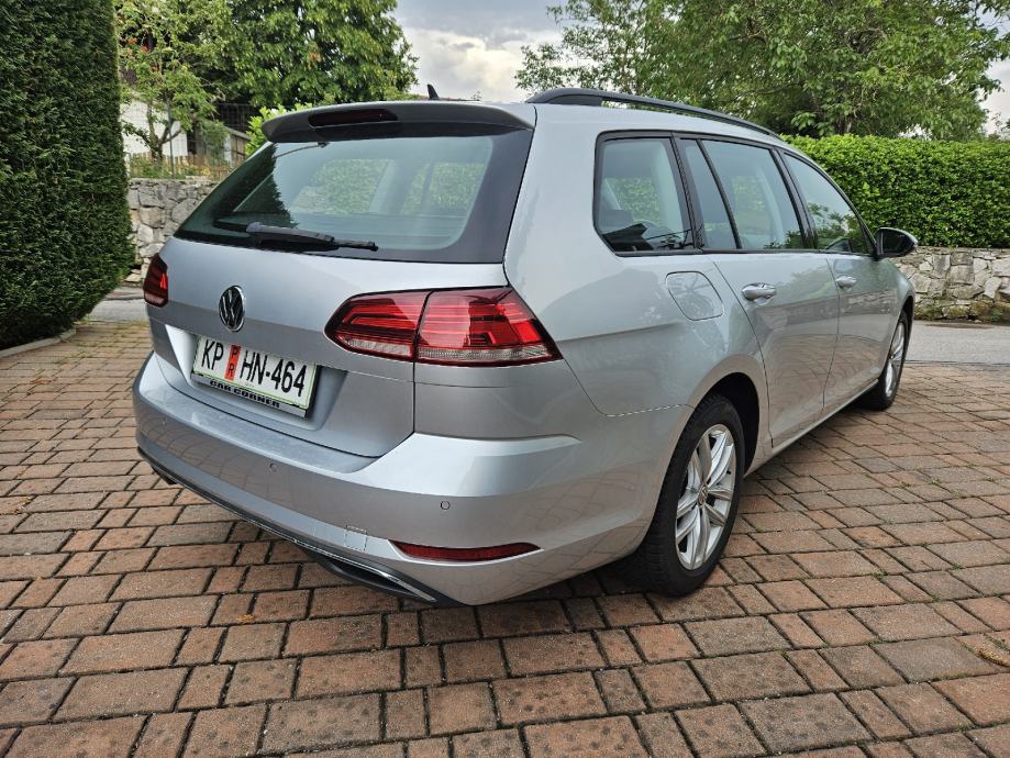 VW Golf 7 Variant 2,0 TDI, 2019 god.