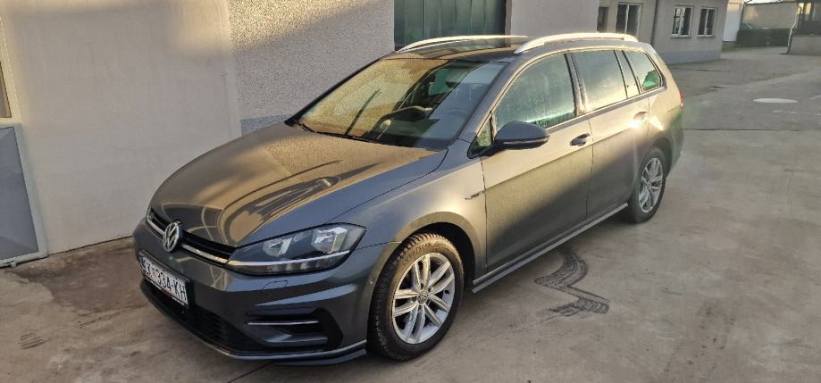 VW Golf 7 Variant R line 2,0 TDI Dsg, 2020 god.