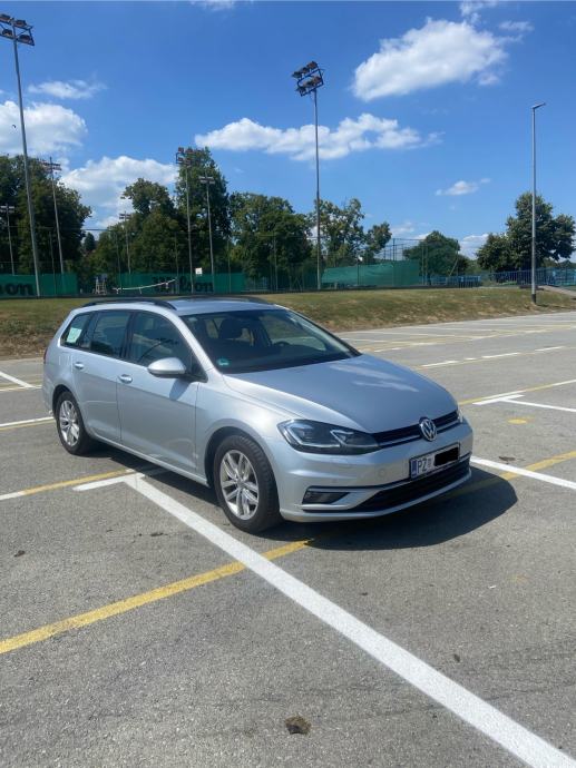 VW Golf 7 Variant 2,0 TDI, 2018 god.