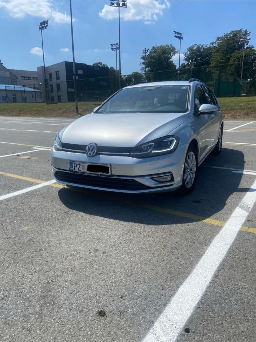 VW Golf 7 Variant 2,0 TDI, 2018 god.