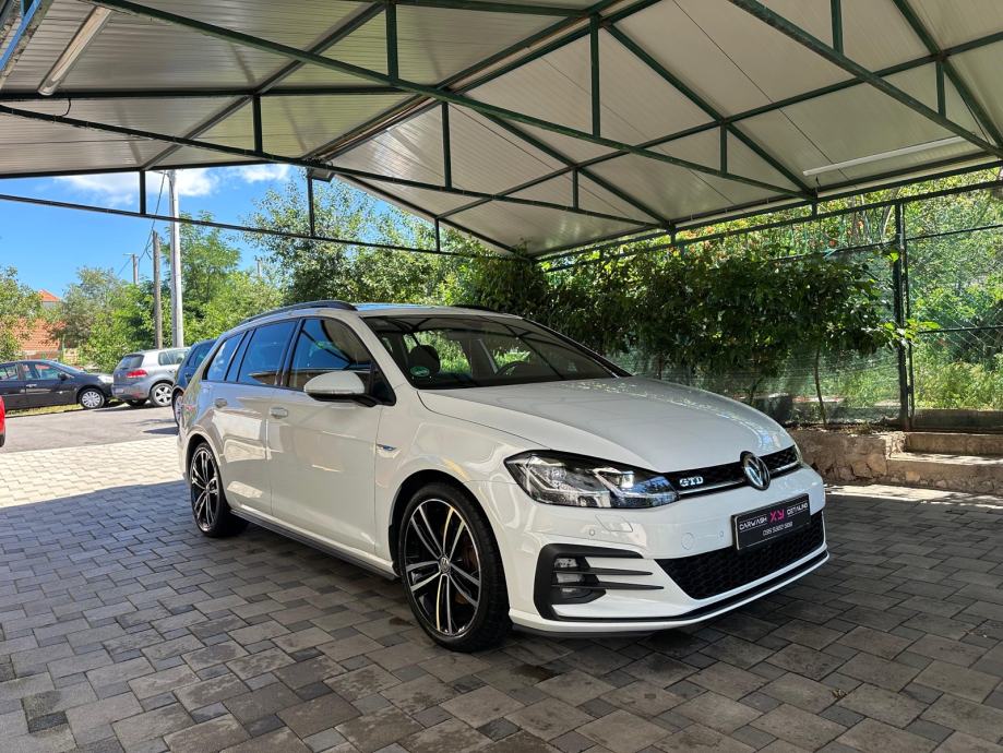 VW Golf 7 VARIANT GTD 2,0 DSG VIRTUAL DYNAUDIO FULL OPREMA, 2018 god.