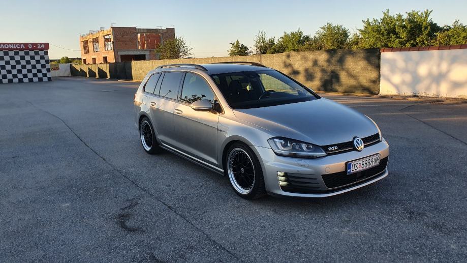 VW Golf 7 Variant GTD DSG, 2016 god.