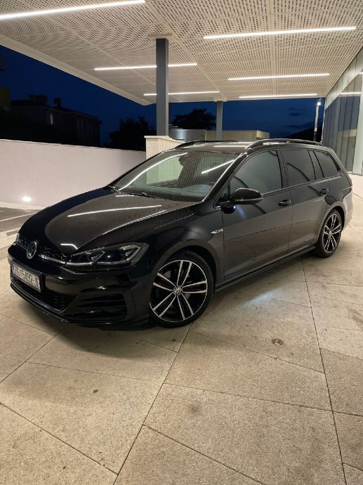 VW Golf 7 Variant GTD... NAVI...KOŽA..ACC..DCC...VIRTUAL...DSG..., 2018 ...