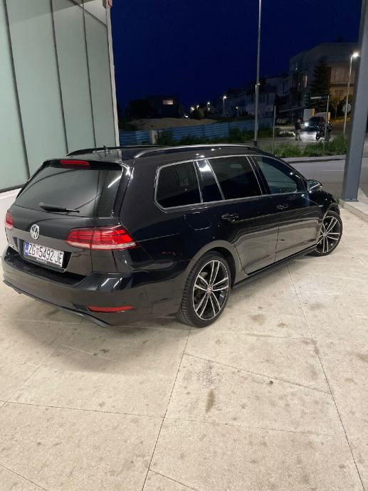 VW Golf 7 Variant GTD... NAVI...KOŽA..ACC..DCC...VIRTUAL...DSG..., 2018 ...