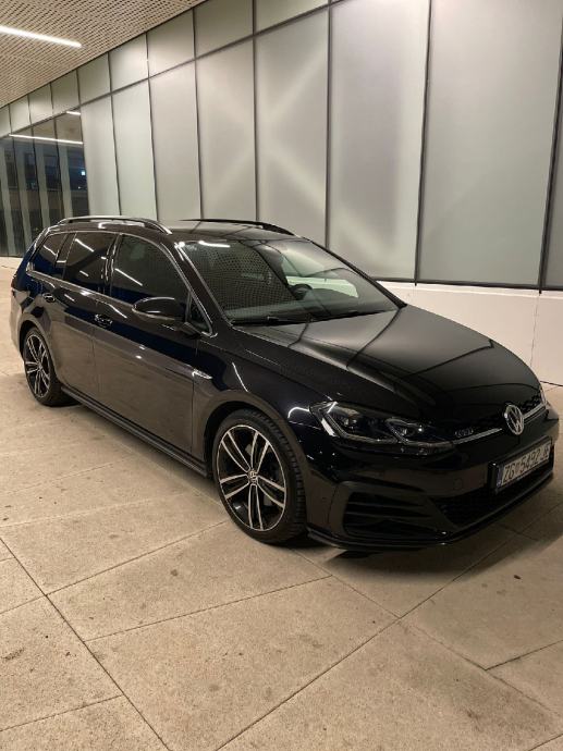 VW Golf 7 Variant GTD... NAVI...KOŽA..ACC..DCC...VIRTUAL...DSG..., 2018 ...