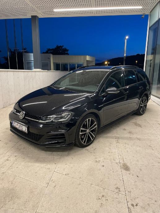 VW Golf 7 Variant GTD... NAVI...KOŽA..ACC..DCC...VIRTUAL...DSG..., 2018 ...