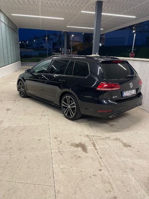 VW Golf 7 Variant GTD... NAVI...KOŽA..ACC..DCC...VIRTUAL...DSG..., 2018 ...