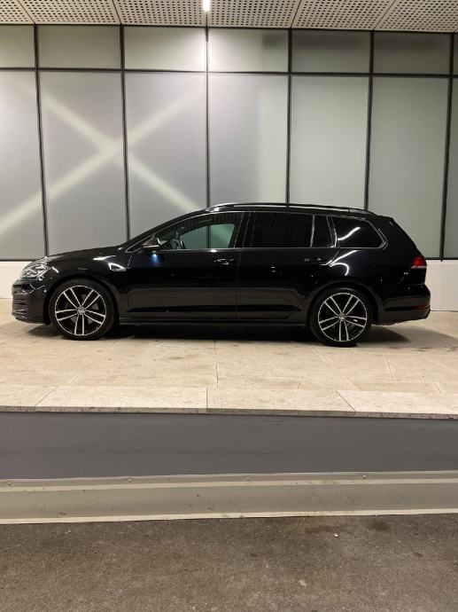 VW Golf 7 Variant GTD... NAVI...KOŽA..ACC..DCC...VIRTUAL...DSG..., 2018 ...