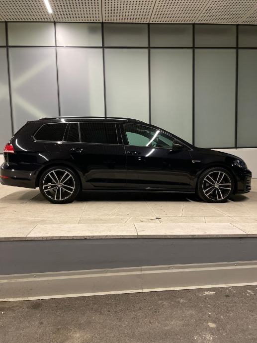 VW Golf 7 Variant GTD... NAVI...KOŽA..ACC..DCC...VIRTUAL...DSG..., 2018 ...