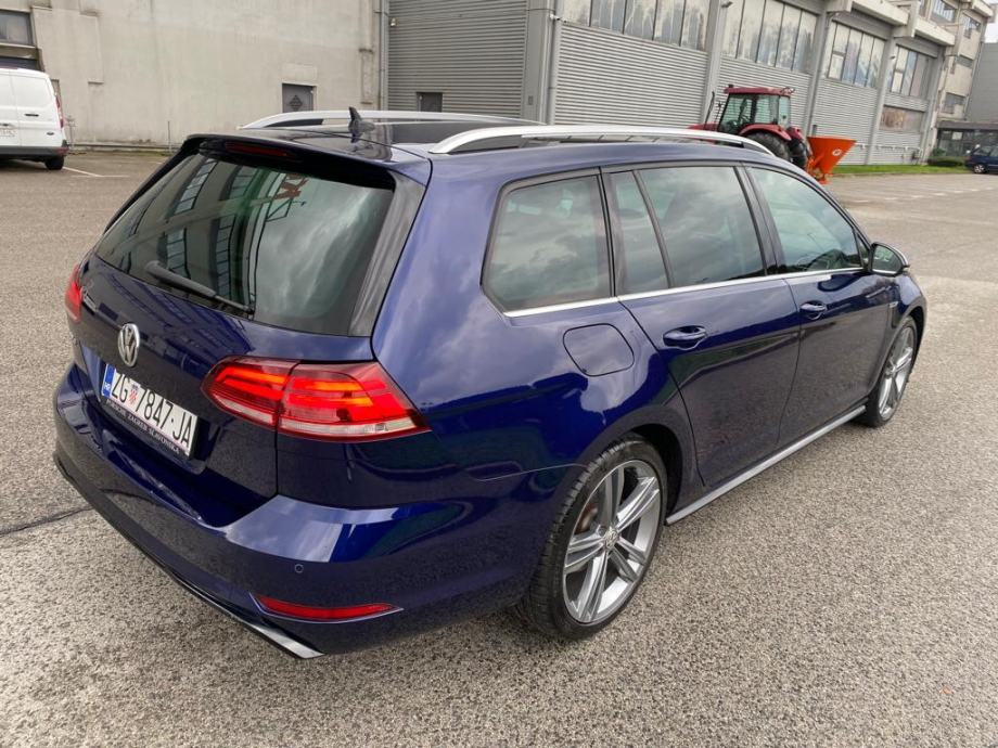 VW Golf 7 Variant R-line, 2.0 TDI, Virtual, LED, Samo 78000 km!! TOP ...