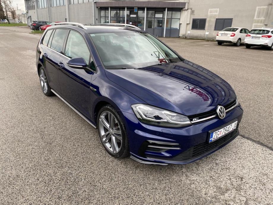 VW Golf 7 Variant R-line, 2.0 TDI, Virtual, LED, Samo 78000 km!! TOP ...