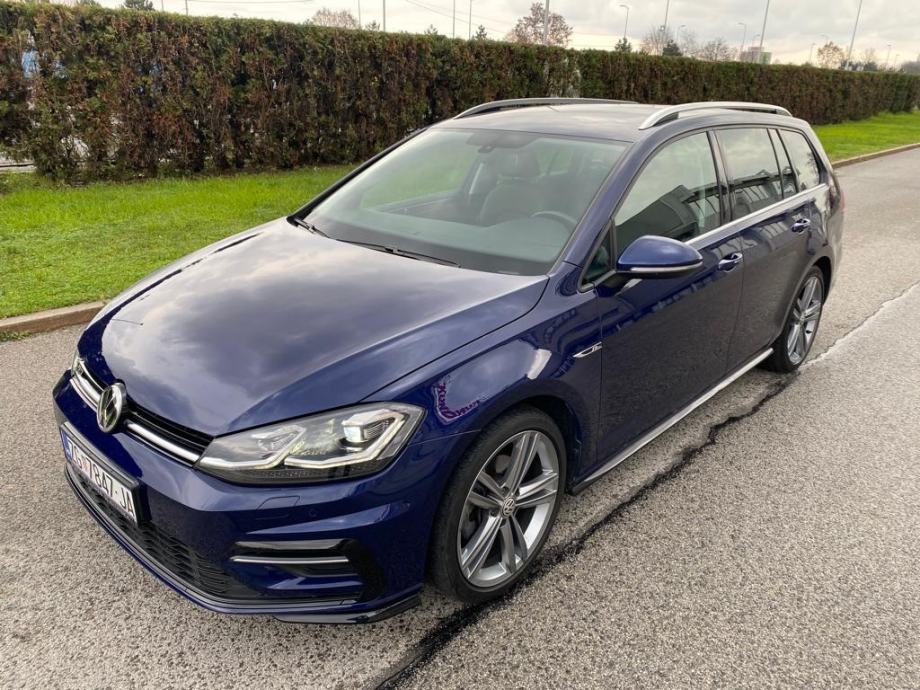 VW Golf 7 Variant R-line, 2.0 TDI, Virtual, LED, Samo 78000 km!! TOP ...