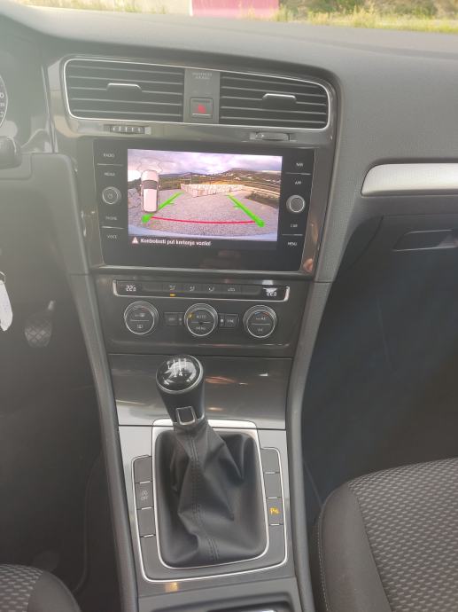 VW GOLF 7.5 1,6 TDI BMT*MODEL 2018* REZERVIRANO DO 10.01.2024GOD, 2017 god.