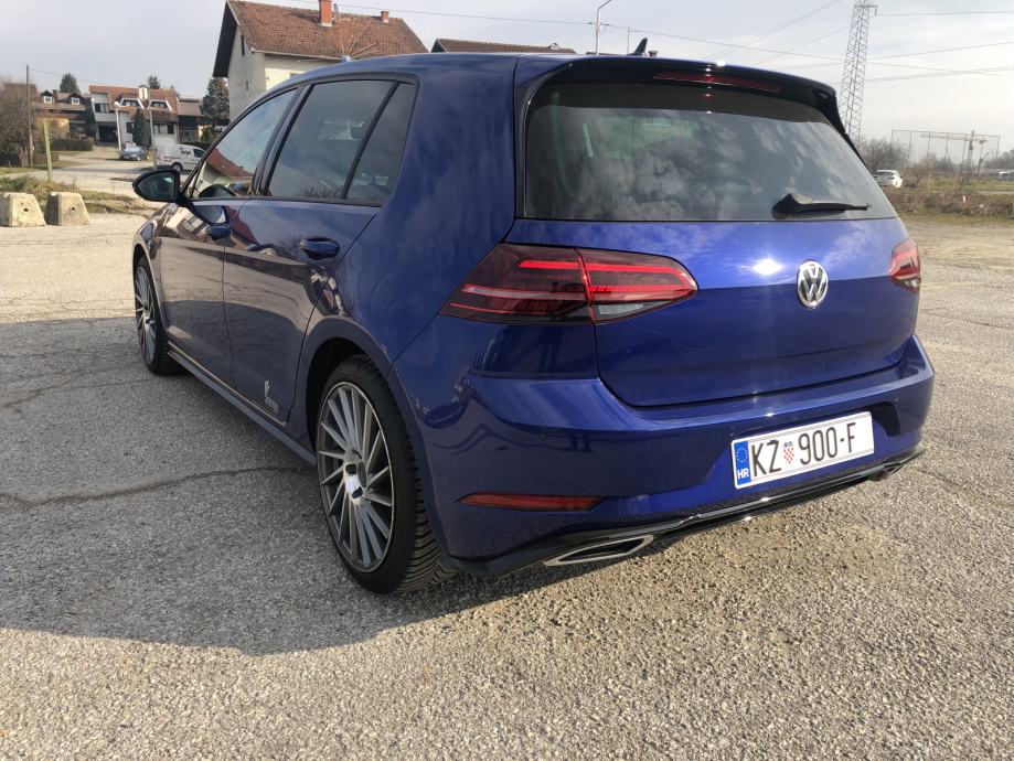 VW Golf 7.5 1,6 TDI DSG R-Line 2019., 2019 god.