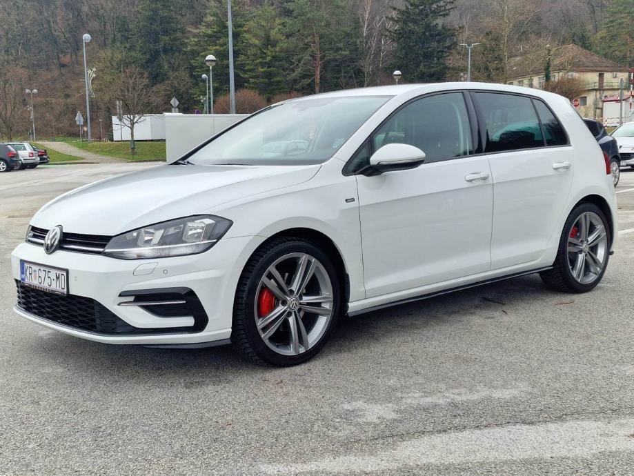 VW Golf 7,5 1.6 TDI R-line, 2018 god.