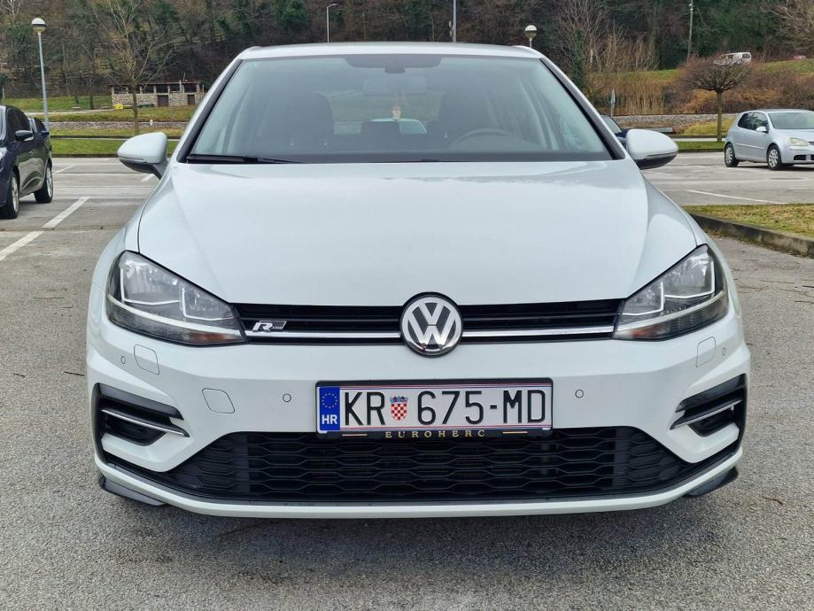 VW Golf 7,5 1.6 TDI R-line, 2018 god.
