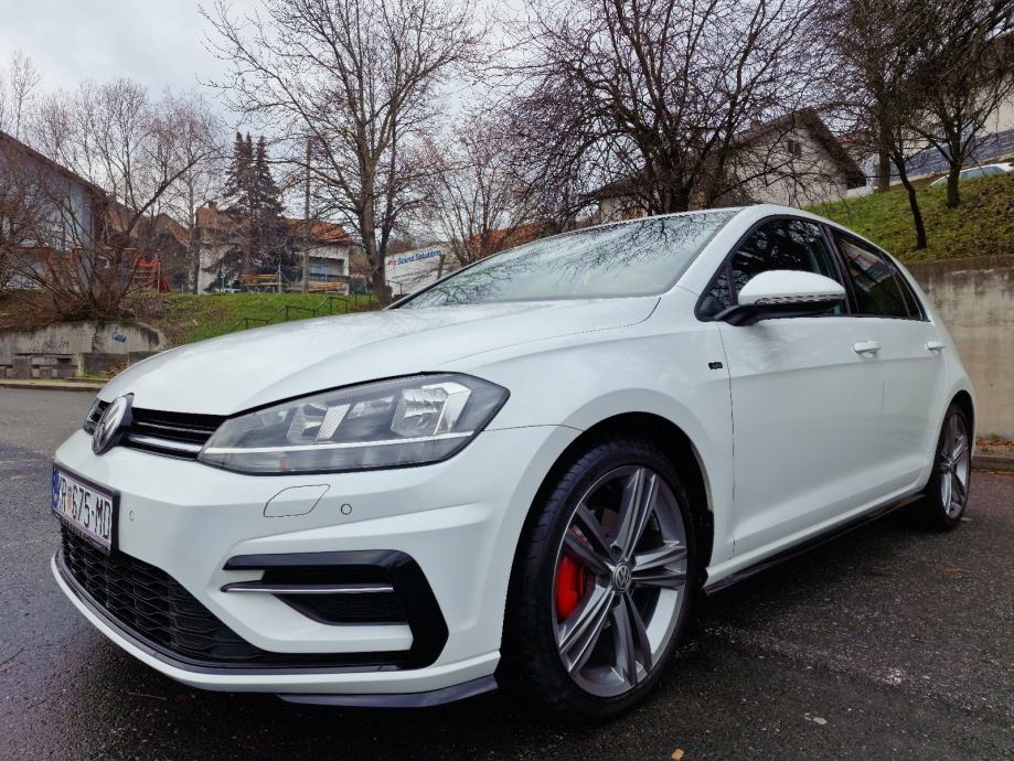 VW Golf 7.5 1,6 TDI R LINE, 2018 god.