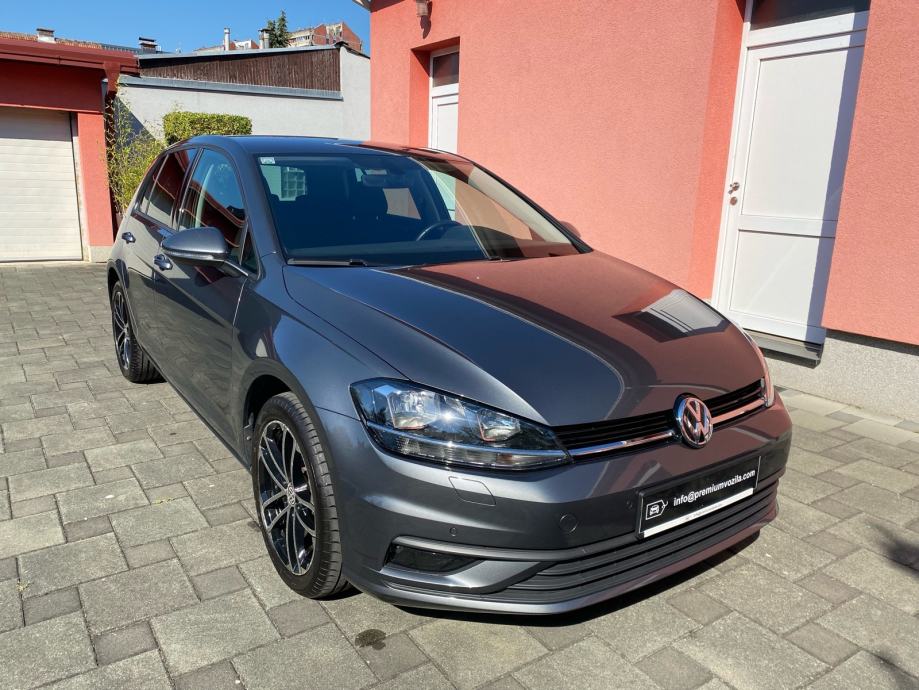 VW GOLF 7.5 FACELIFT•NAVI•LED•ALU•MF VOLAN•TEMPOMAT•78 TKM, 2017 god.