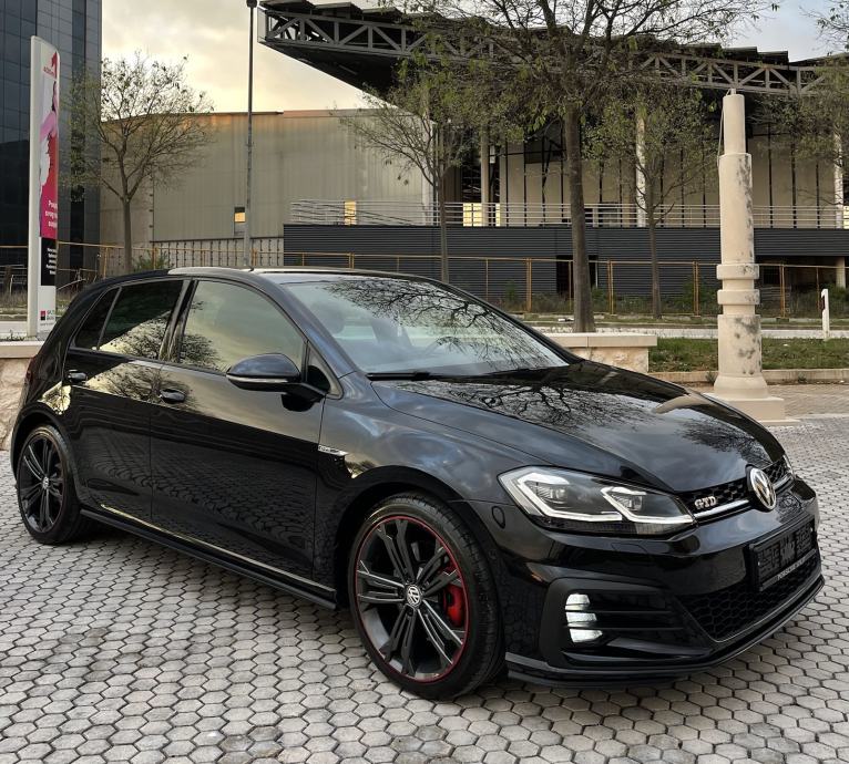 VW GOLF 7.5 GTD — Matrix LED , VIRTUAL , ACC , KAMERA-, 2017 god.