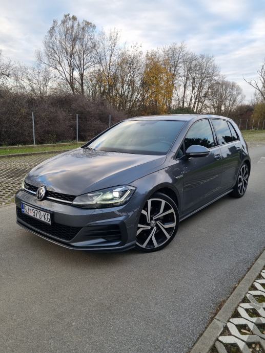 VW Golf 7,5 GTD / MOD. 2018 god. / REG.GOD.DANA, 2017 god.