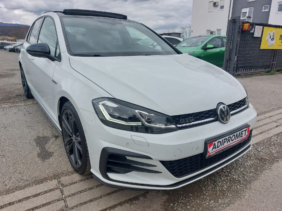 VW Golf 7.5 GTD // VIRTUAL// DYNAUDIO // PANO //REG 1 GOD //, 2017 god.