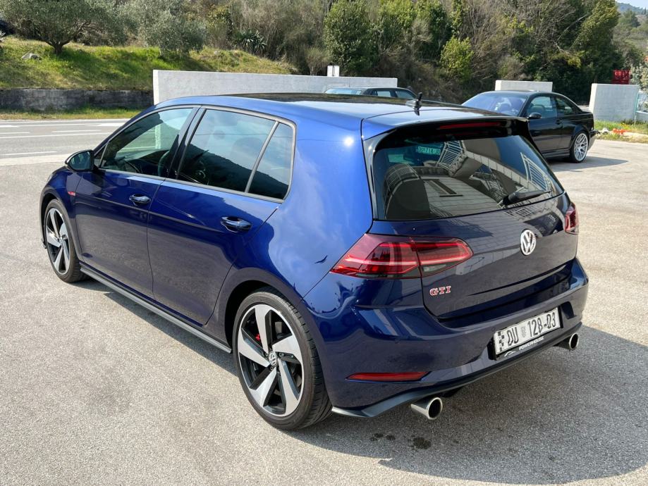 VW Golf 7.5 GTi Performance, 2019 god.