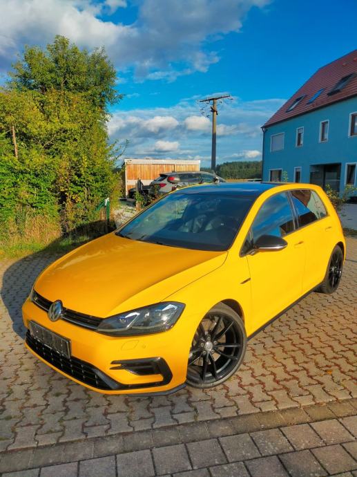 VW Golf 7.5 GTI Performance DSG *VIRTUAL,PANORAMA, DYNAUDIO **YELLOW ...