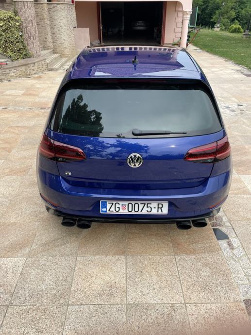 VW Golf 7,5 R Lapiz Blue, 2017 god.