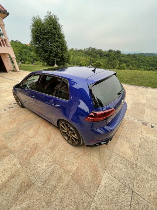 VW Golf 7,5 R Lapiz Blue, 2017 god.