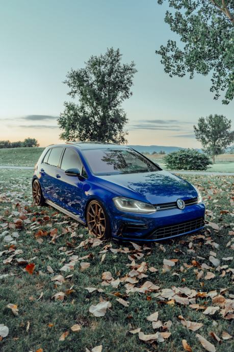 VW Golf 7,5 R Lapiz Blue, 2017 god.