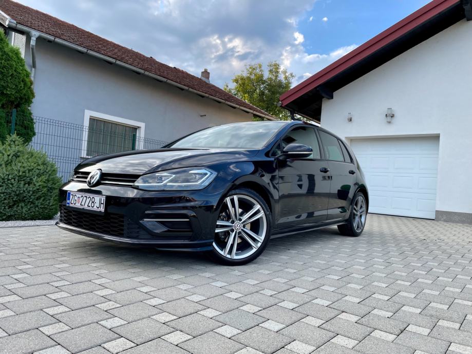 VW Golf 7.5 - R-Line - DYN Audio - Digitalni kokpit - N1 Teretni, 2019 god.