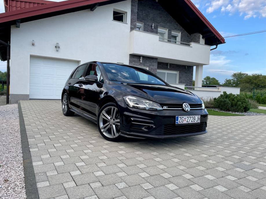 VW Golf 7.5 - R-Line - DYN Audio - Digitalni kokpit - N1 Teretni, 2019 god.