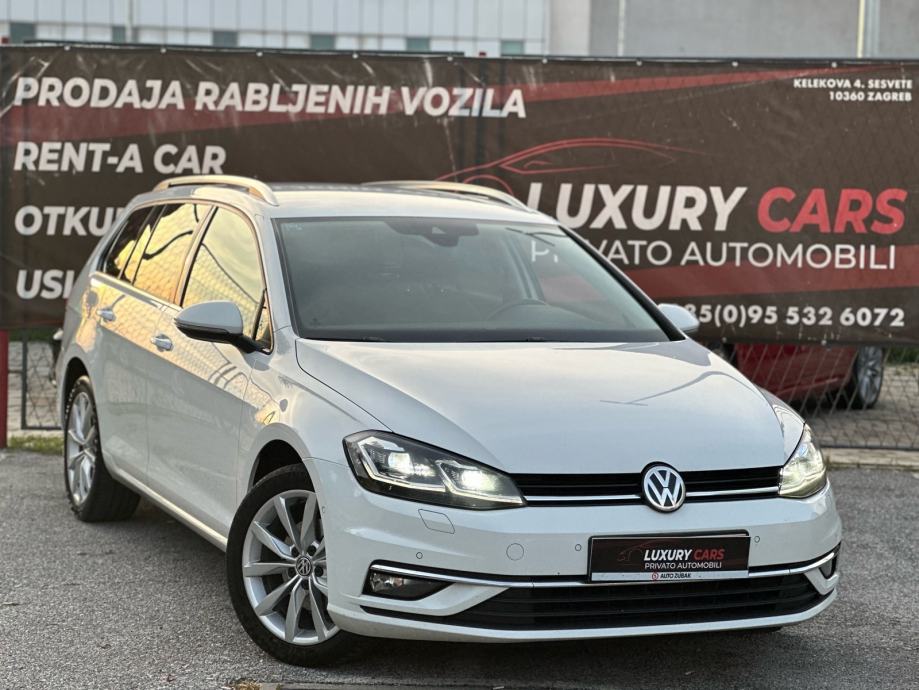 VW Golf 7.5 Variant 1.5 tsi 150ks Dsg F1 Highline, 2018 god.