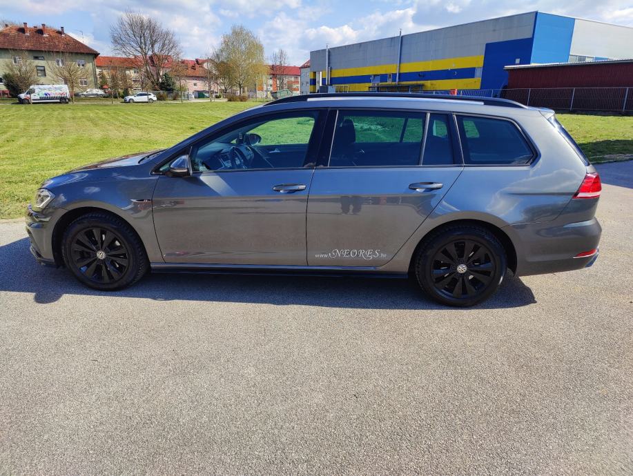 VW Golf 7.5 Variant 1.6 TDI 115 KS R-Line, Reg. 12/2025, 2017 god.