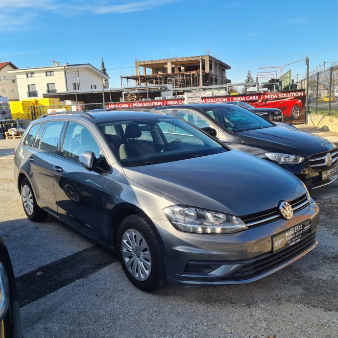 VW Golf 7.5 Variant 1,6 TDI-2018-DSG AUTOMATIK-PDV-KAMERA-LED-NOVI MOD ...