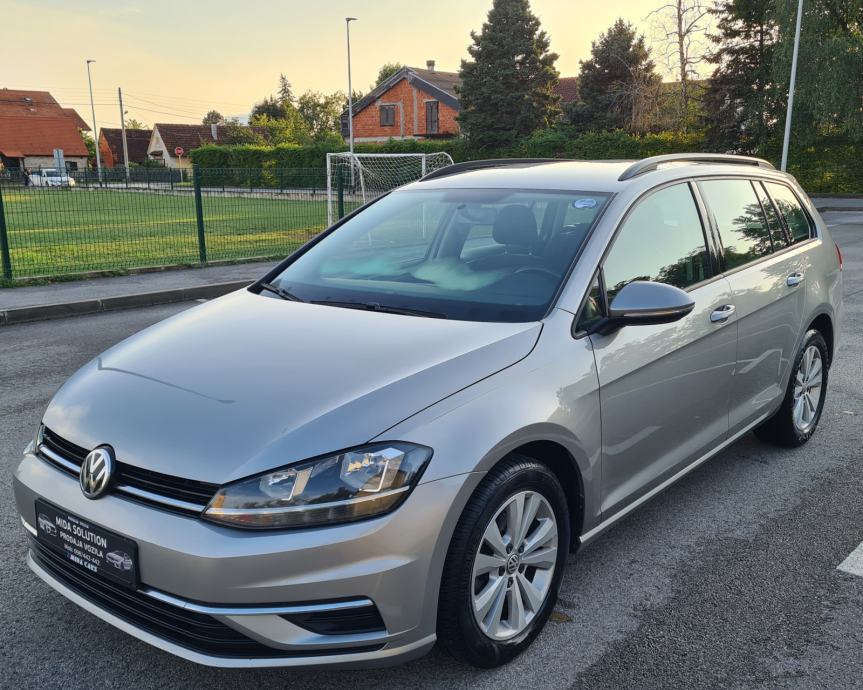 VW Golf 7.5 Variant 1,6 TDI--8/2018--PDV--165TKM-SERVISNA, 2018 god.