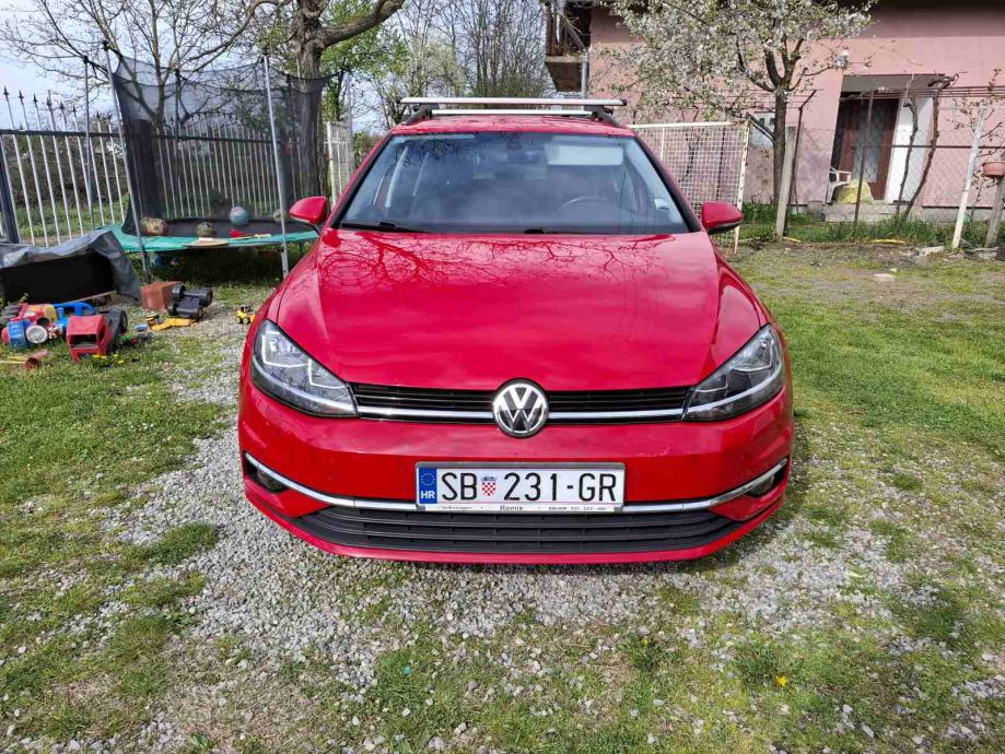 VW Golf 7.5 Variant 1,6 TDI Comfortline - 2018, prvi vlasnik, 2018 god.