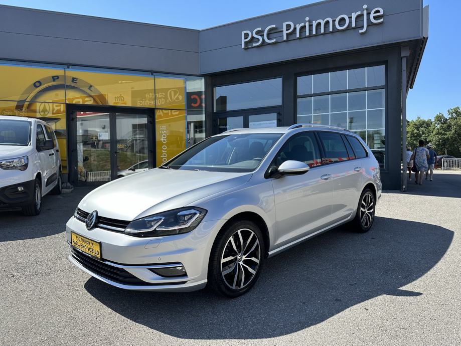 VW Golf 7.5 Variant 1.6 TDI Join, LED svjetla, navigacija, kamera, 2018 ...