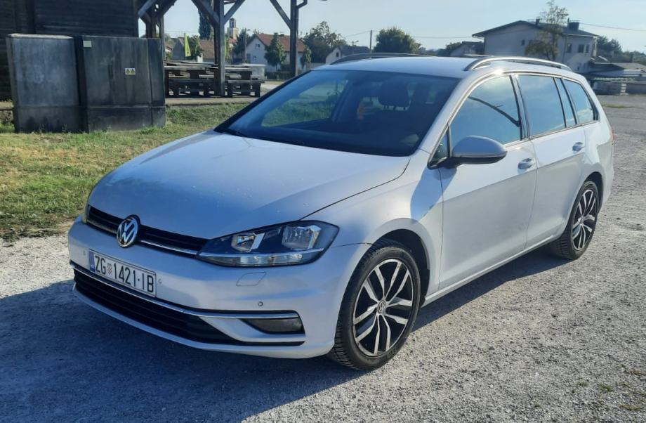VW Golf 7.5 Variant 1,6 TDI, 2017 god.