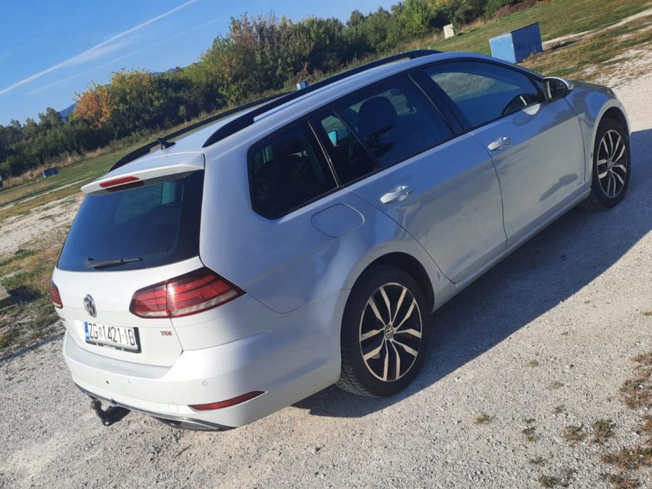 VW Golf 7.5 Variant 1,6 TDI, 2017 god.
