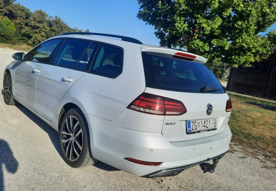 VW Golf 7.5 Variant 1,6 TDI, 2017 god.