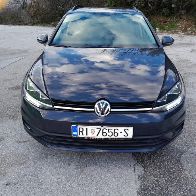 VW Golf 7,5 variant 1,6 TDI, 2018 god.