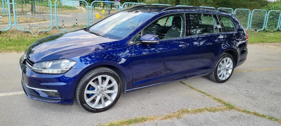 VW Golf 7.5 Variant 1,6 TDI.TOP STANJE/DSG..SERVISIRANO VOZILO, 2017 god.