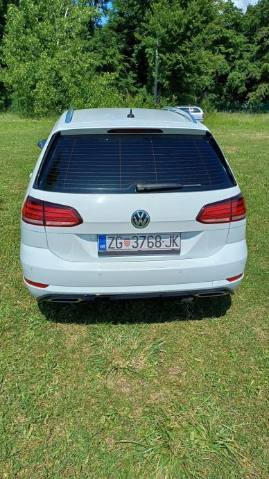 VW Golf 7.5 Variant, 2.0 TDI, DSG F1 Highline!, 2017 god.