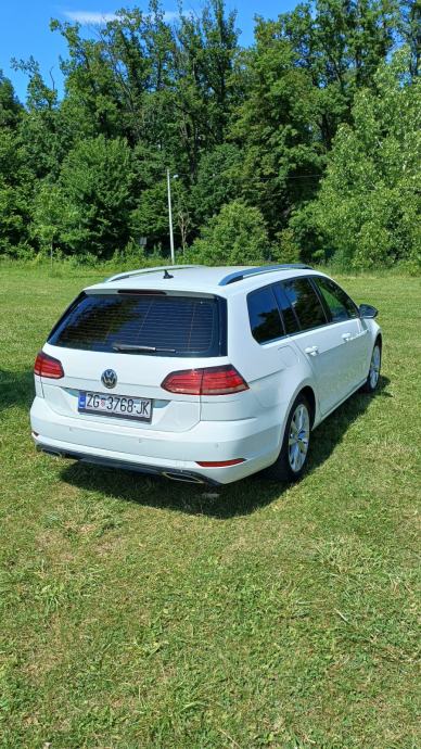 VW Golf 7.5 Variant, 2.0 TDI, DSG F1 Highline!, 2017 god.