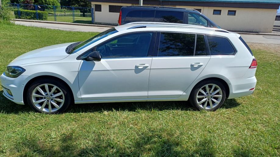 VW Golf 7.5 Variant, 2.0 TDI, DSG F1 Highline!, 2017 god.