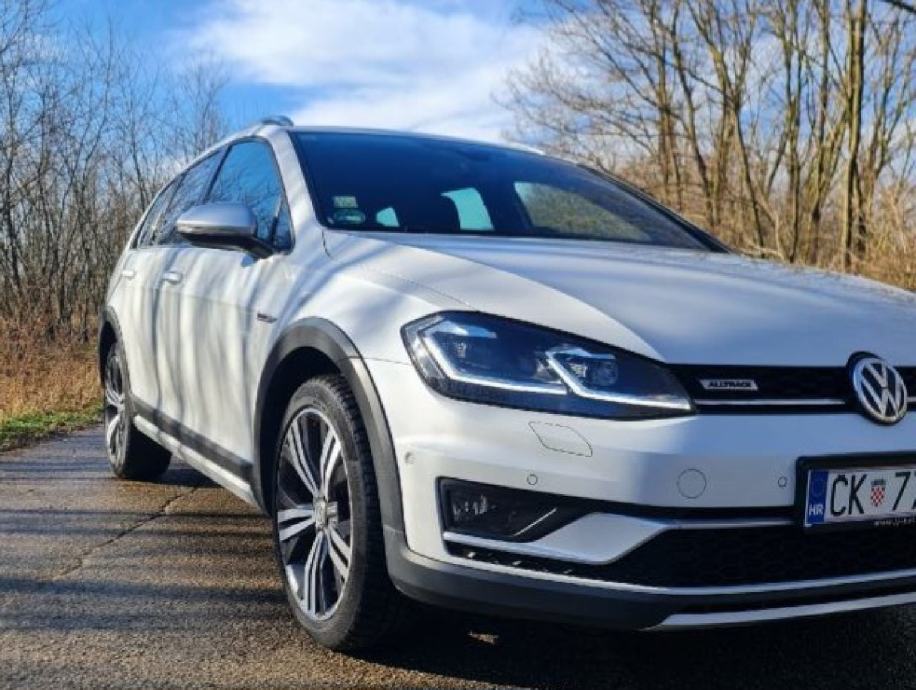 VW Golf 7.5 Variant ALLTRACK 2.0 BMT 184ks 4Motion DSG, 2017 god.